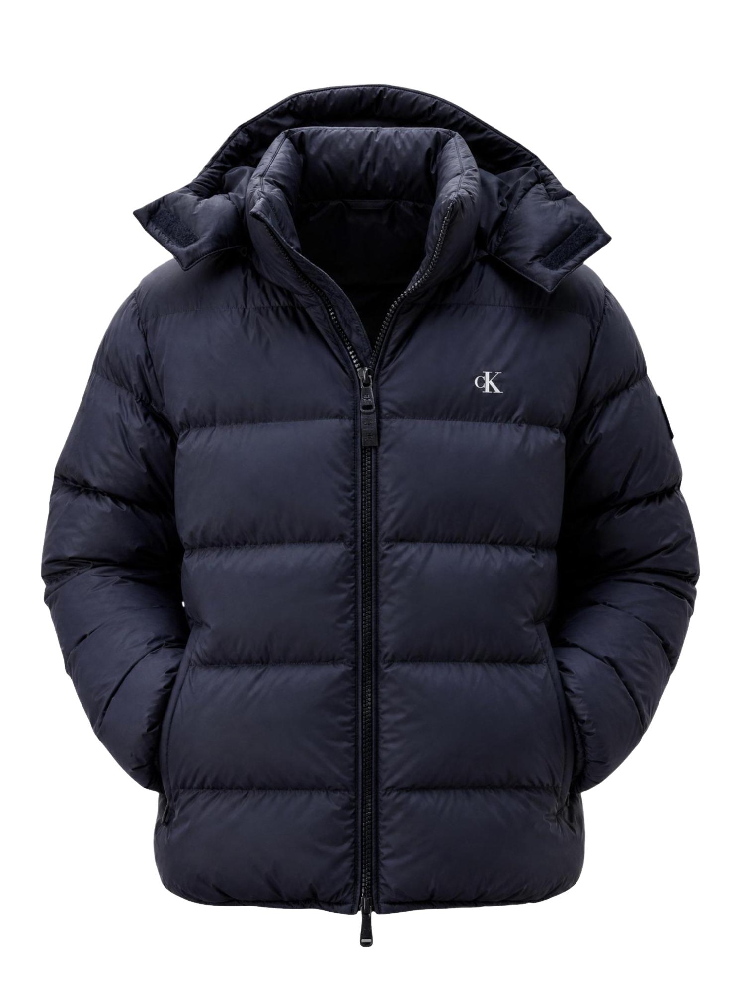 CALVIN KLEIN Calvin Klein Relaxed Fit Padded Jacket with Removable Hood